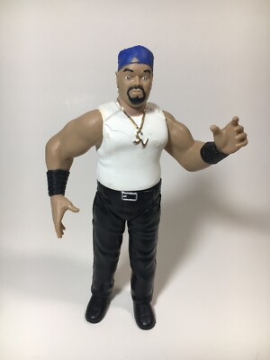 SAVIO VEGA 1997 JAKKS WRESTLING FIGURE WWE WWF SHOTGUN SATURDAY NIGHT ...