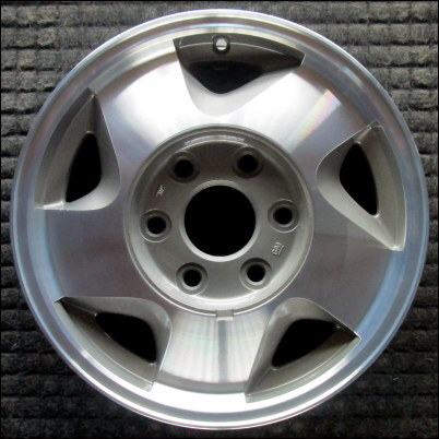 Chevrolet 1500 Pickup 16 Inch Machined OEM Wheel Rim 1992 To 1999 | eBay