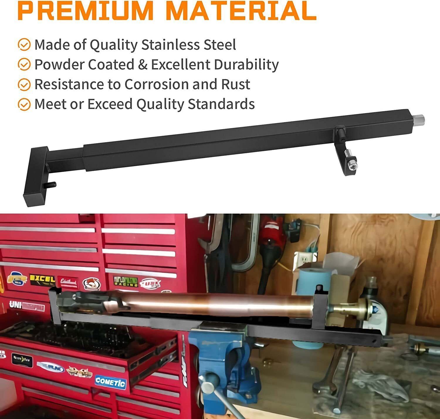 TFSC 01 Motorcycle Fork Spring Compressor Tool for Sport Bikes Road ...