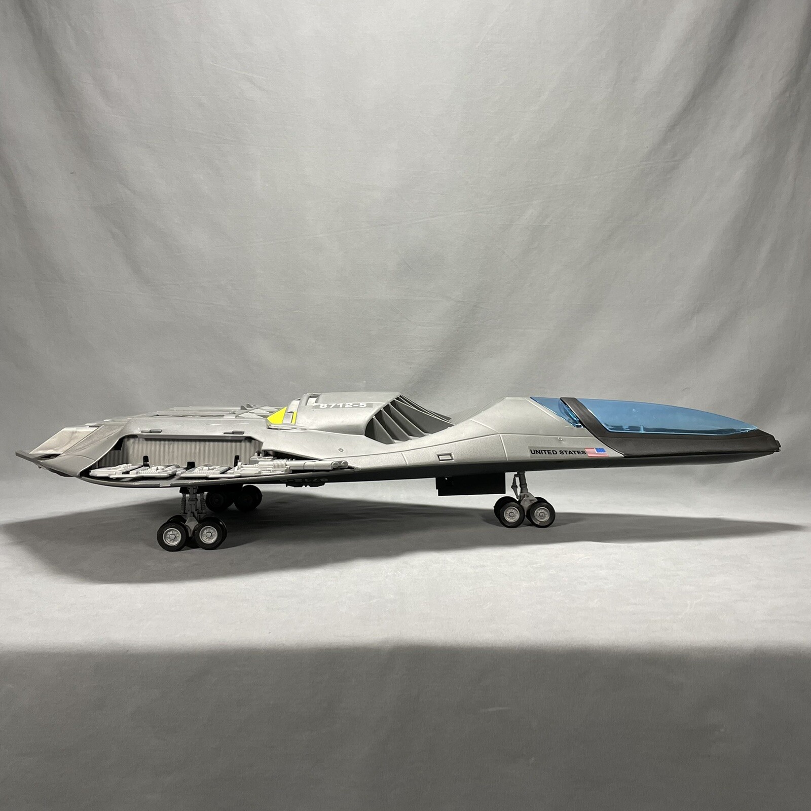 Vintage Hasbro 1988 Gi Joe Phantom X-19 Stealth Fighter Jet for sale ...