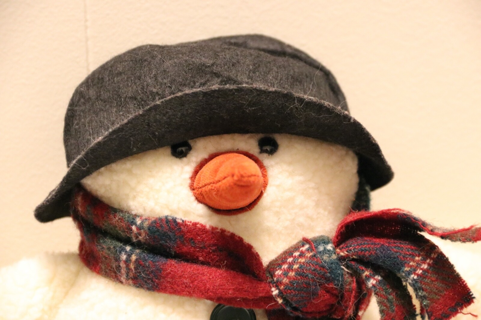 Woof & Poof Snowman Plush Stuffed Animal Christmas Doll READ | eBay