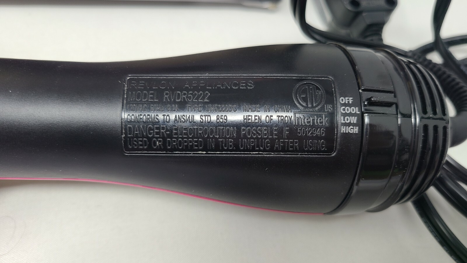 Revlon Pro Collection Salon One Step Hair Dryer And Volumizer | eBay