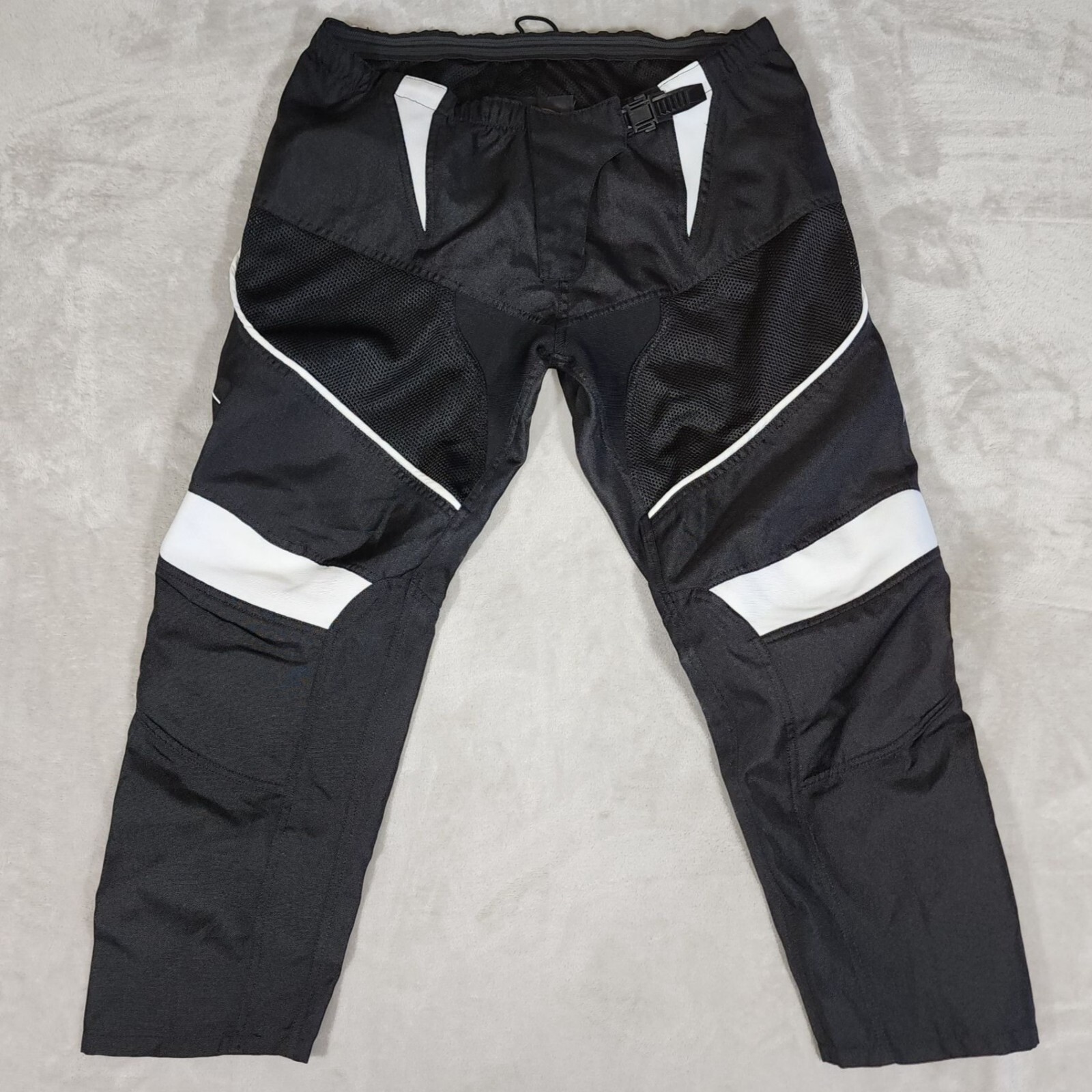 Bilt Blorp 3 Motocross Pants Womens 9 10 Black White Logo Dirt Bike ATV ...