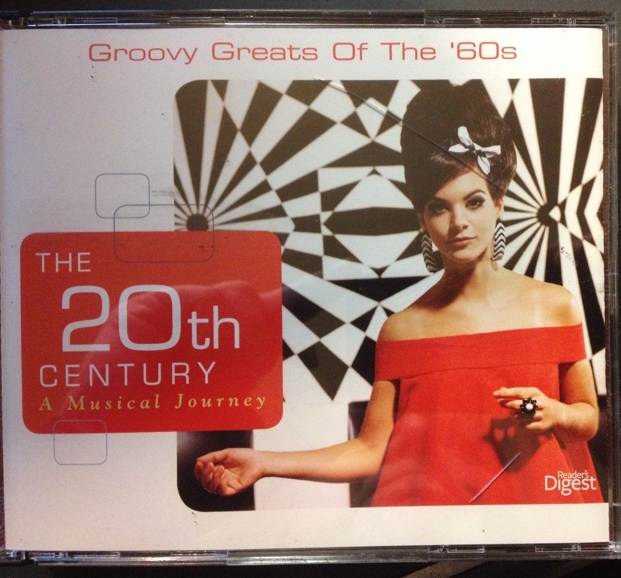 Groovy Greats of the '60s, The 20th Century, A Musical Journey, 3 CD ...