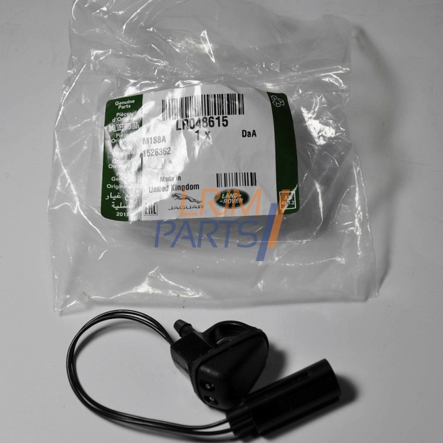 Genuine Land Rover RR Sport LR3 LR4 WINDSHIELD WASHER JET HEATED ...
