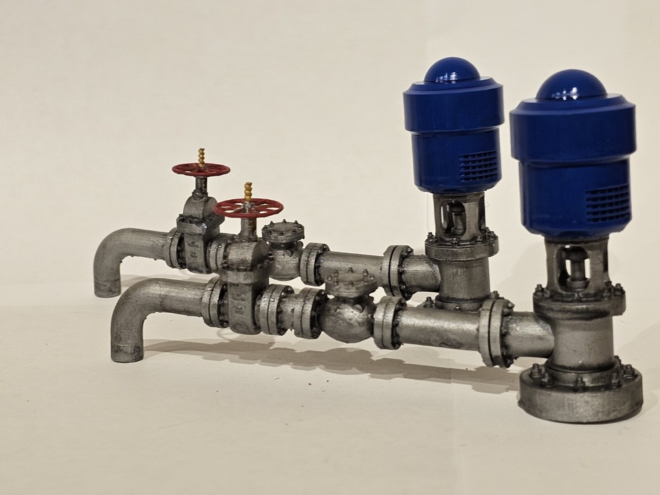 G Scale Pump and Valves Model Railroad and Dioramas | eBay