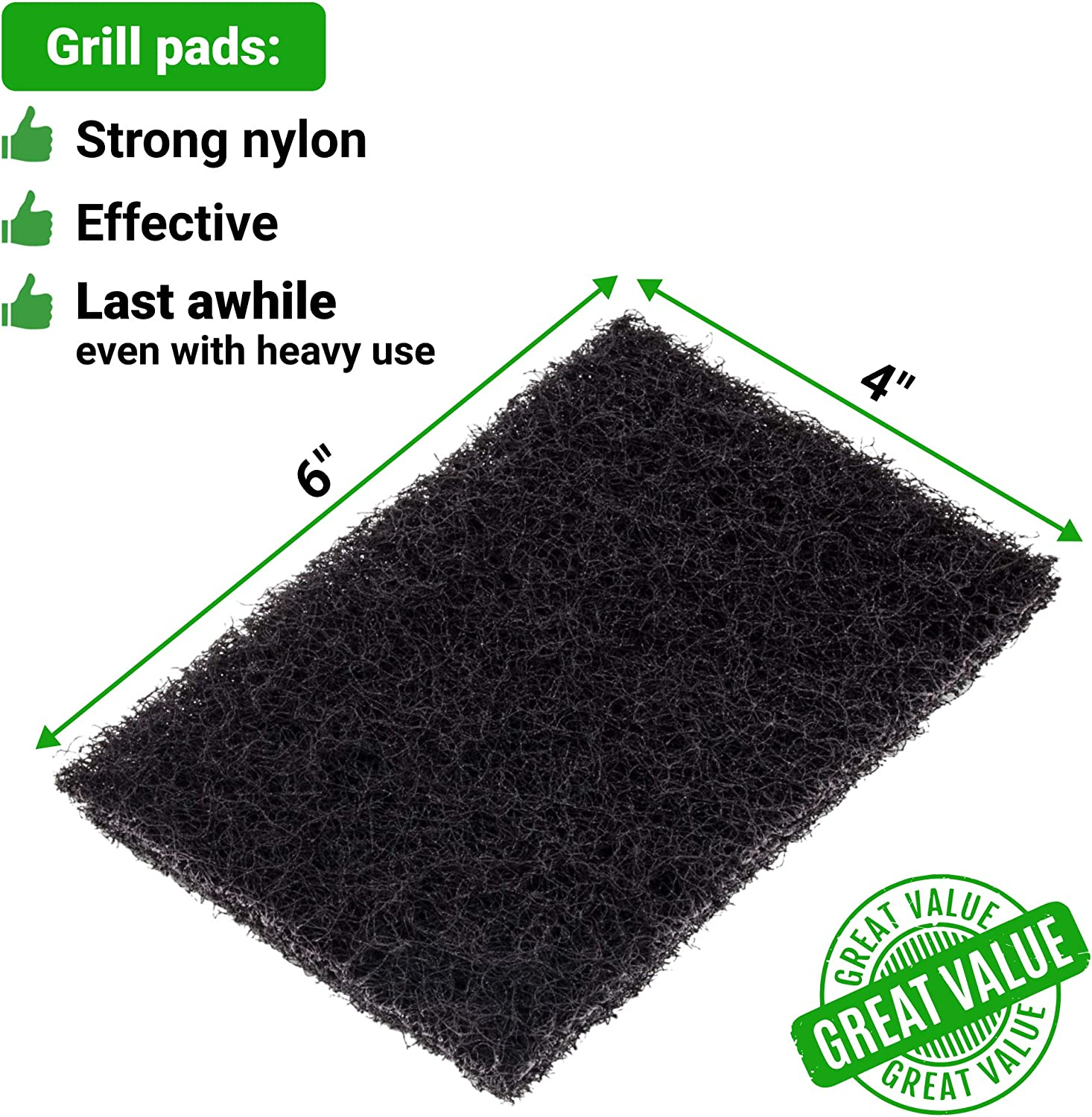 31Piece Griddle Cleaning Kit 1 Grill Screen Holder 20 Grill Screens 10 ...