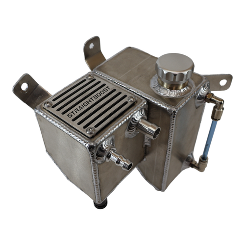 Coolant Overflow & Oil Catch Can Tank Bottle for 1984-1989 Toyota MR2 ...