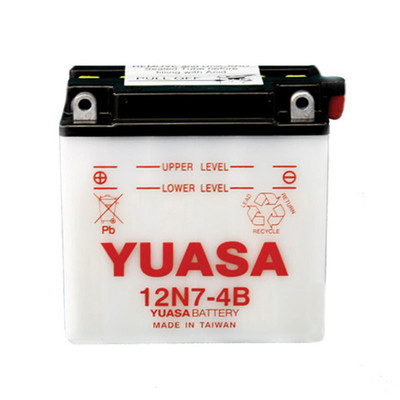 Fits 2002 Triumph Trophy 1200 12n7-4b Conventional 12 Volt Battery ...