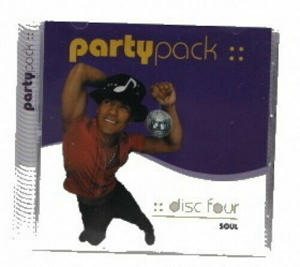 PartyPack Disc Four Soul by Various BRAND NEW SEALED MUSIC ALBUM CD ...