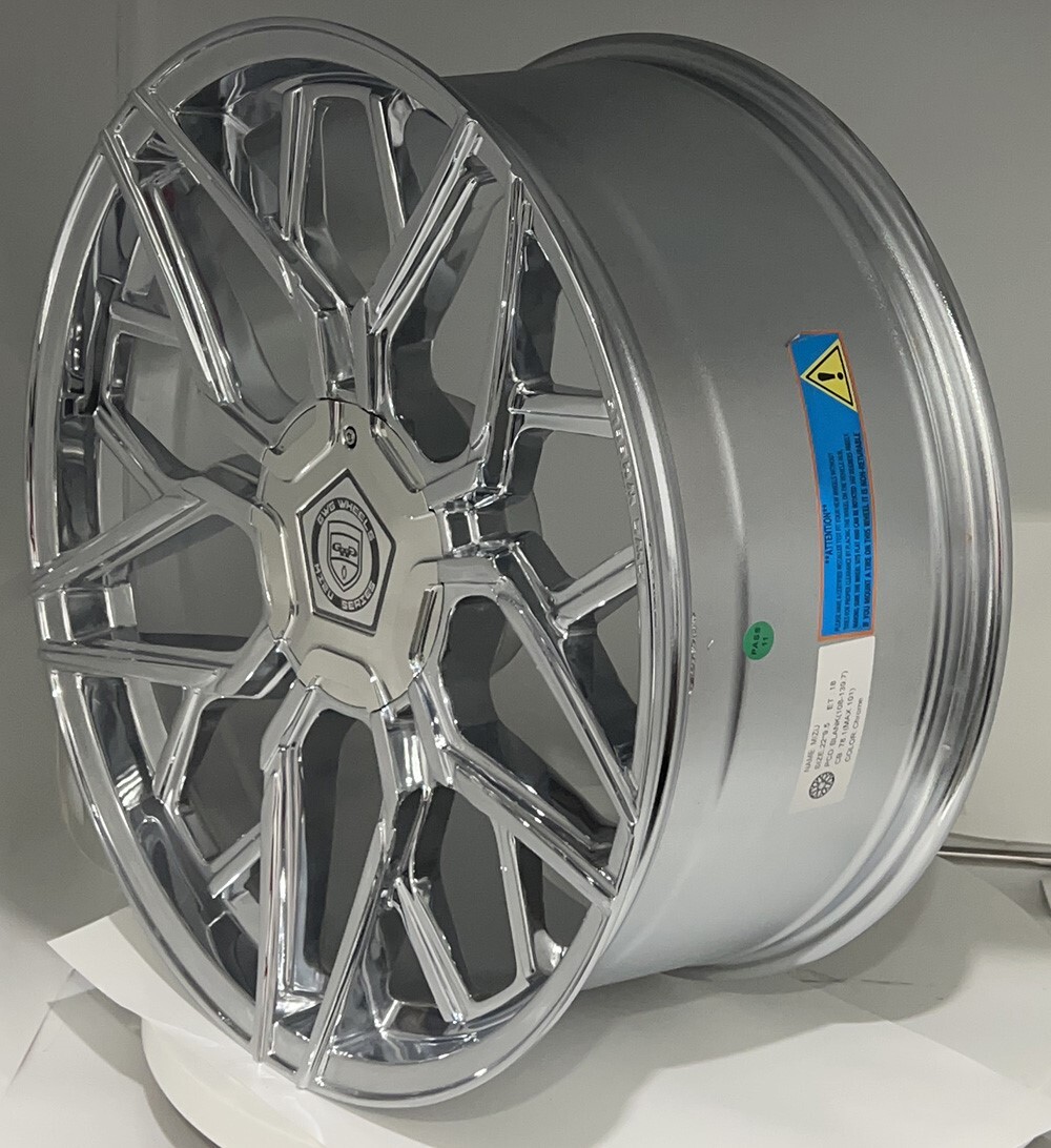 G46 20 inch Chrome Rim ET35 fits HYUNDAI SONATA (EXCEPT GLS) 2011 ...