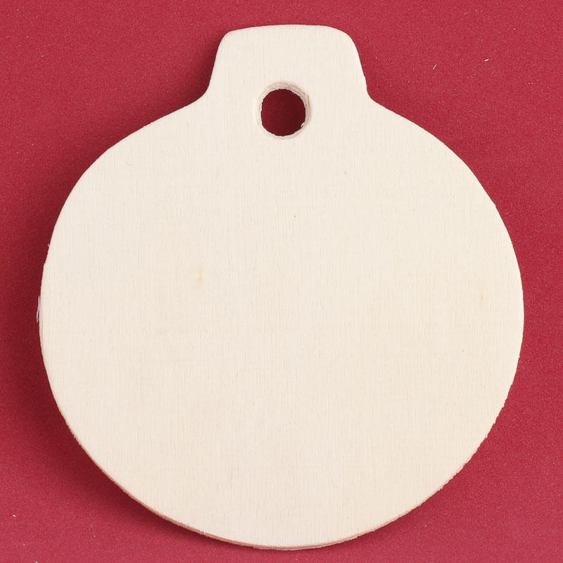 Factory Direct Craft 144pcs Flat Back 4" Unfinished Wood Ornament ...