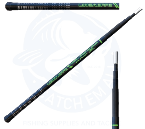 Compact Telescopic Landing Net Handle 2m 2.5m 3m Travel Fishing Net ...