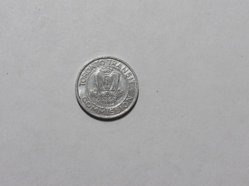 Old Transit Token - Toronto Transit Commission - Wings | eBay