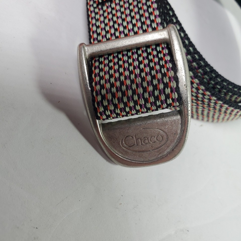 Chaco Web Belt Up To 44" Basketweave Survival Cinch Strap USA | eBay
