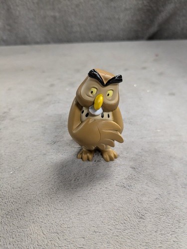 Disney Winnie the Pooh Owl 3 Inch Toy Action Figure PVC Doll Cake ...