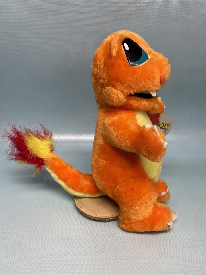 Vintage Pokemon Charmander Plush 11’’ Nintendo Play By Play 1999 w/ TAG ...