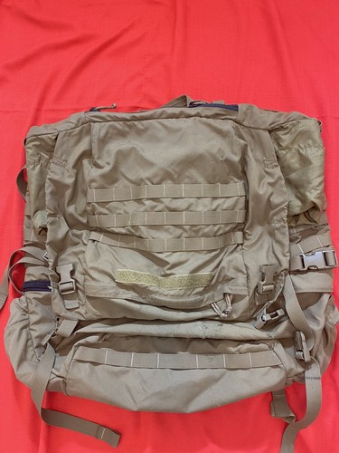 USMC Main Pack FILBE Field Bag Coyote Backpack: Rucksack Only. Fair ...