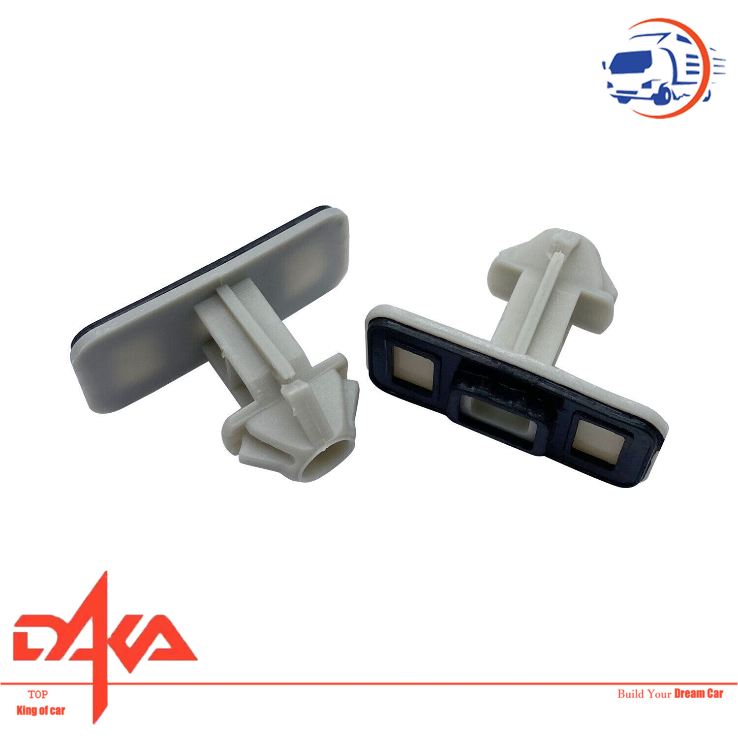 Side Skirt Attachment Parts Clips Set For Audi 2012-2014 A6 C7 ...