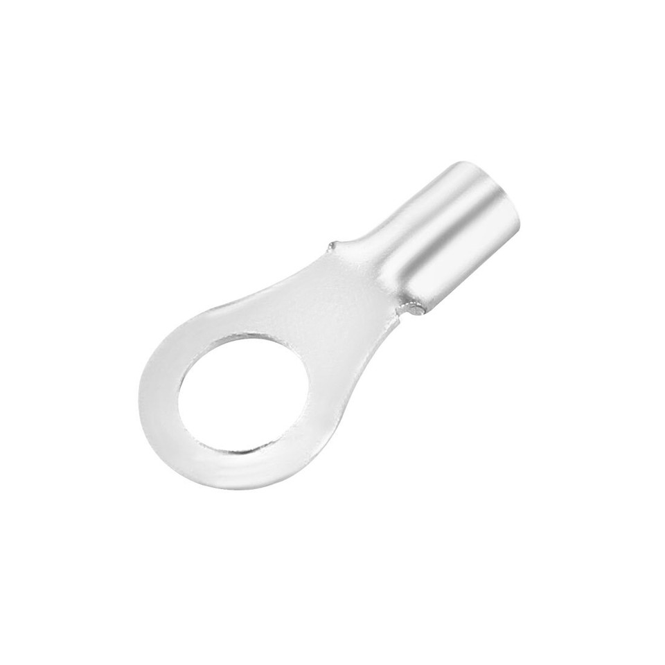 10Stk RNB1.25-4S nicht gedämmte Kupferterminal U Typ 1,5-2,5mm2 Draht ...