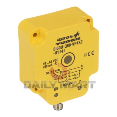 New In Box TURCK BI50U-Q80-VP4X2-H1141 Proximity Switch | eBay
