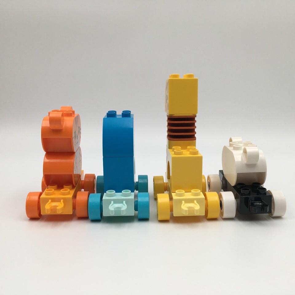 Lego Duplo 10910, 10847, 10955 Submarine Number & Animal Train ...