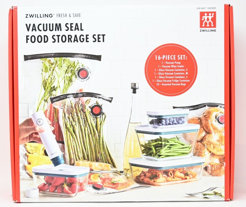 Zwilling Fresh Save & Vacuum Food Storage System 16 Piece | eBay