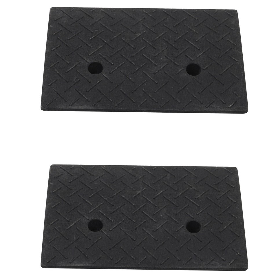 2pcs 50cm HEAVY DUTY Kerb Ramps for HGV Caravans Car Truck Garage ...