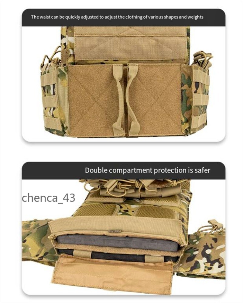 US! Tactical Outdoor Multi-functional Vest Bulletproof Training Protective Vest | eBay