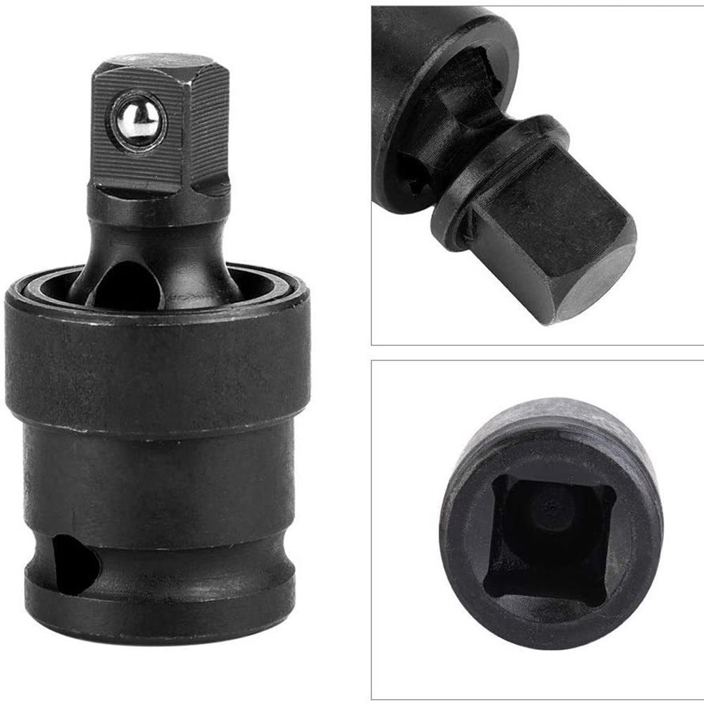 Pneumatic Universal Joint Swivel Knuckle Joint Air Impact Wobble Socket ...
