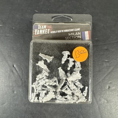 Team Yankee TFR706 French Milan Section World War III, New | eBay