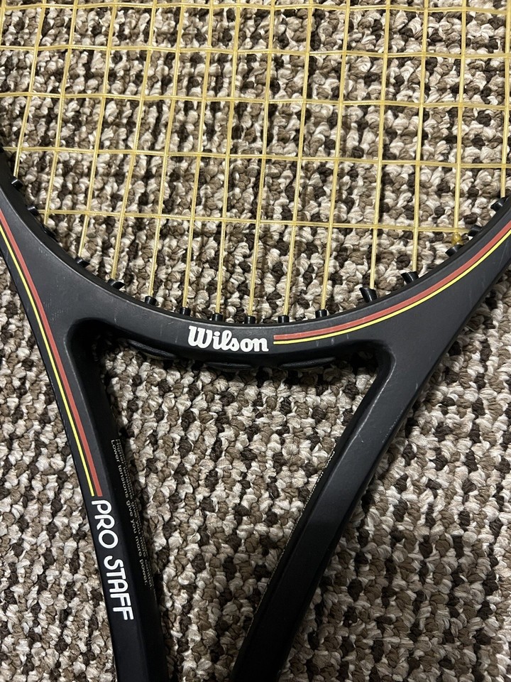 Wilson Pro Staff Midsize 85 St. Vincent Sampras Tennis Racquet ...