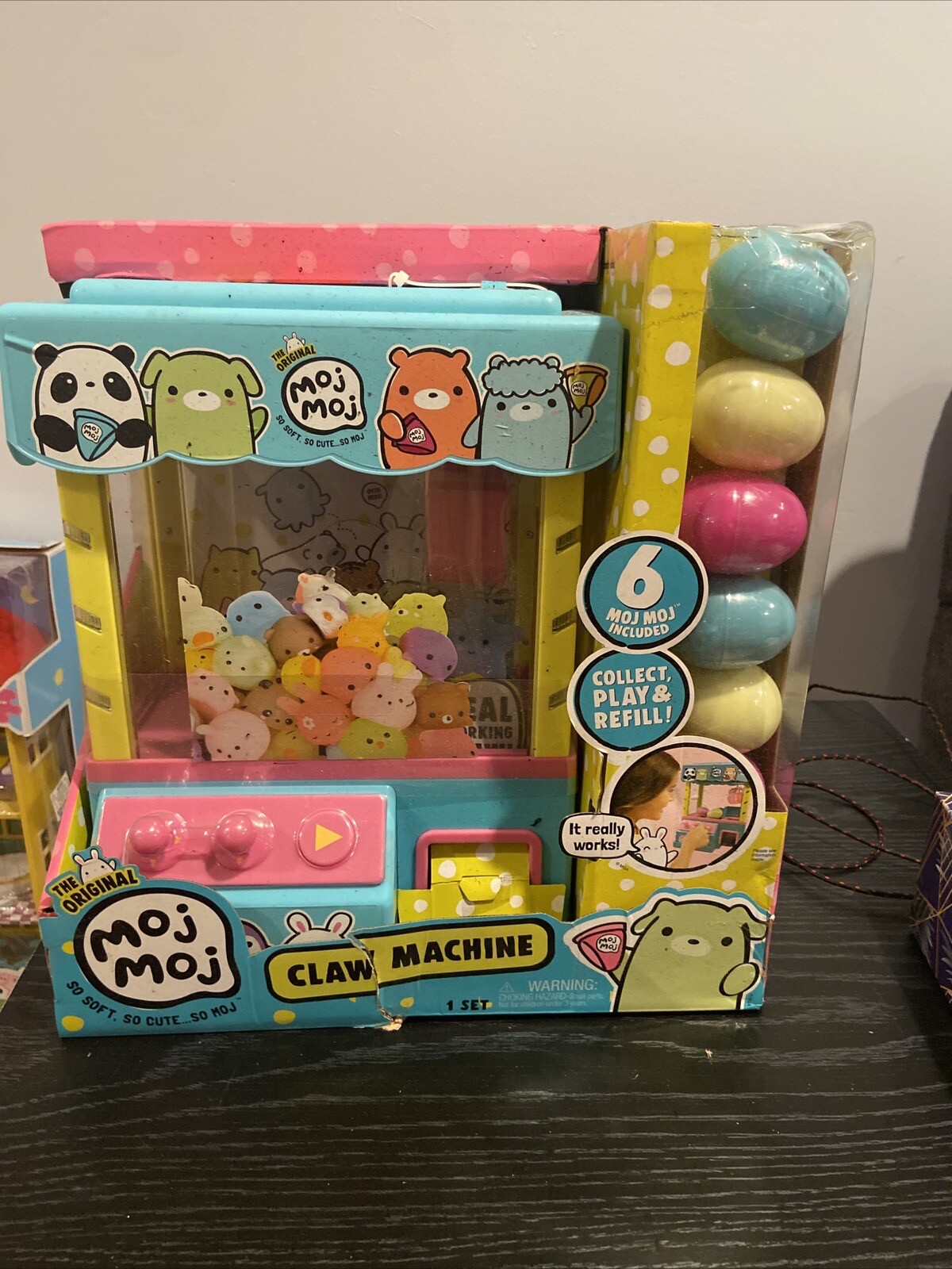 Moj Moj The Original Squishy Toys Claw Machine Playset | eBay