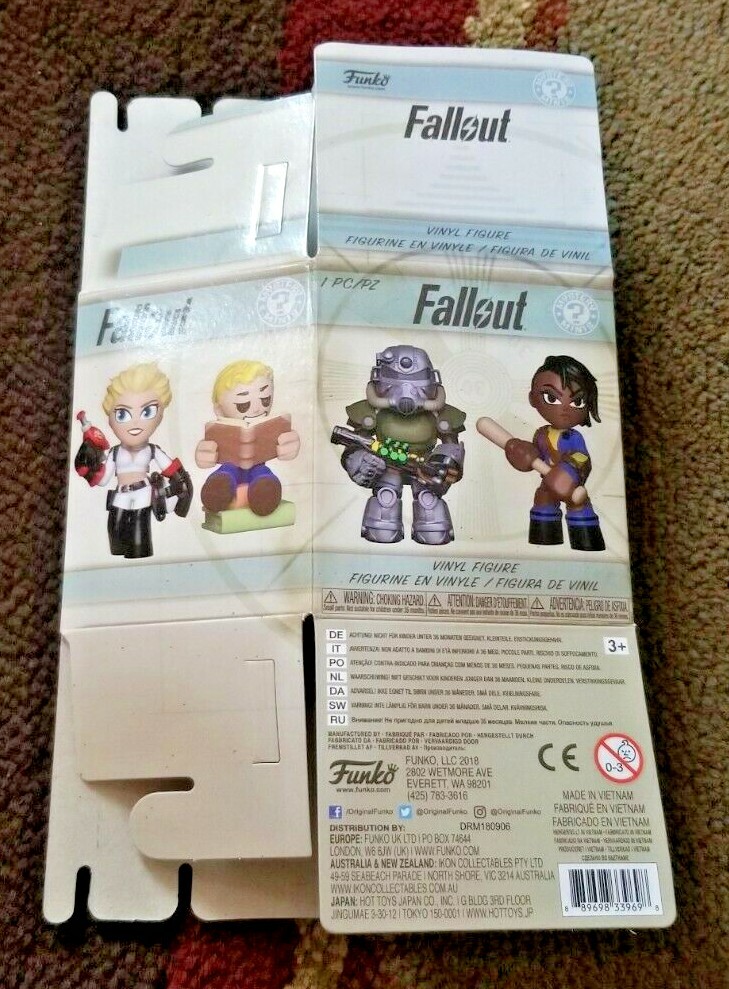 Funko Mystery Mini Fallout Series 2 2018 - YOU CHOOSE | eBay