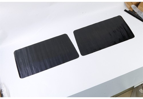 For Ford Bronco 2021+ Black PVC Rear Triangular Window Glass Sticker ...