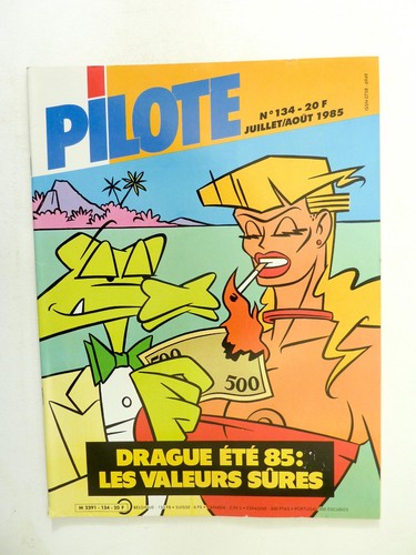 PILOTE 134 été 1985 Stan Cayman | eBay