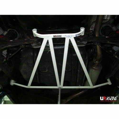 FIT HONDA CIVIC (FD2/FB6/FG) 2006-2015 REAR LOWER SUBFRAME BAR 4 POINTS ...