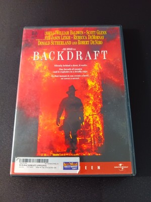Backdraft (DVD, 1991) 25192004124 | eBay
