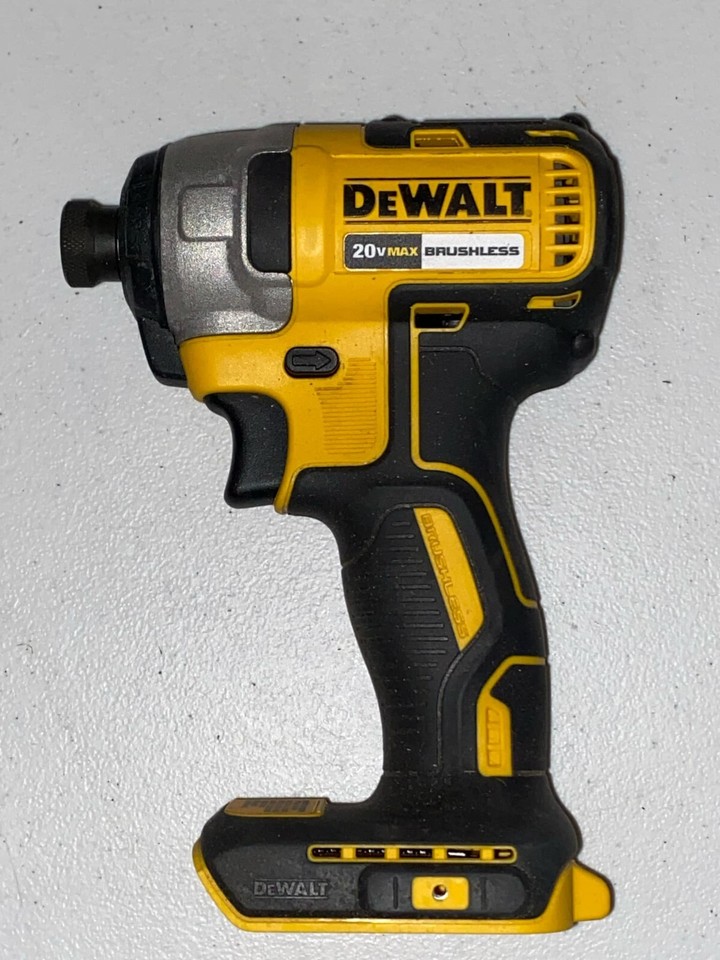 DEWALT DCF787B 20V MAX Cordless 1/4" 20 Volt Brushless Impact Driver ...