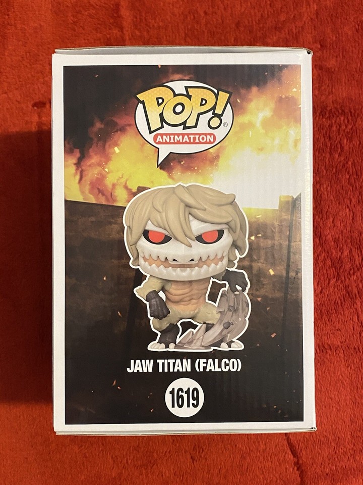 Funko Pop Animation Attack On Titan Jaw Titan (Falco) #1619 Hot Topic ...