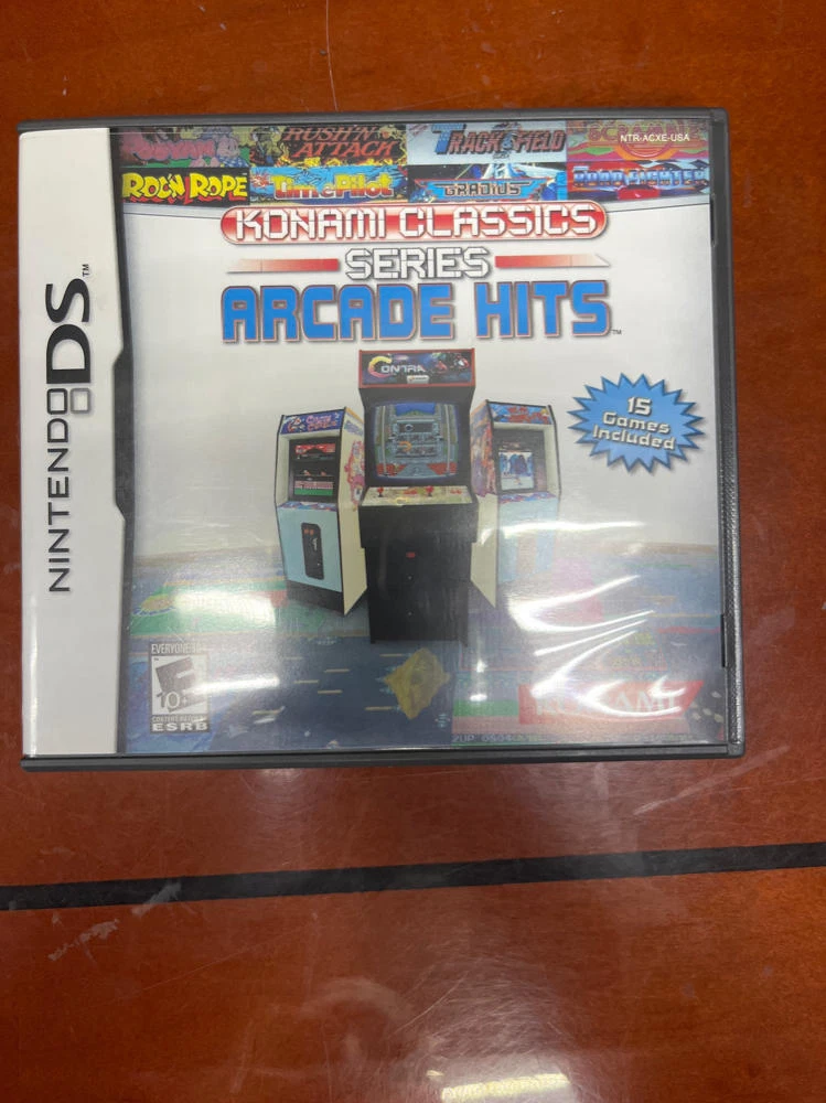 Nintendo Ds Arcade Hits
