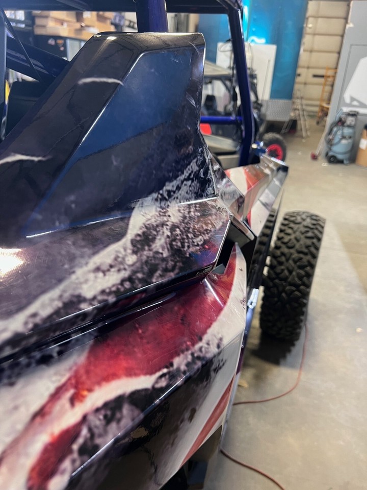 2020-2024 RZR PRO XP4 PRO Turbo Graphics Wrap Kit 14 mil | eBay