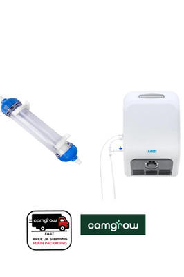 RAM Wall Humidifier & Water Filter - Air Diffuser Humidity Control ...