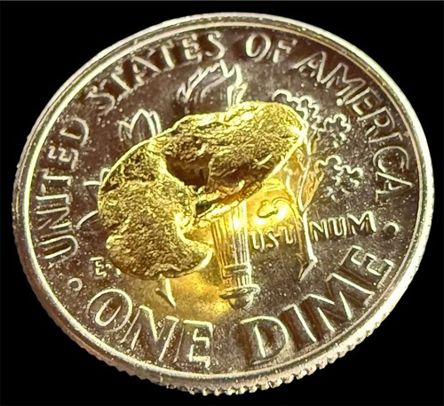 .766 GRAMS ALASKAN YUKON BC NATURAL PURE GOLD NUGGET GENUINE #AK513 | eBay