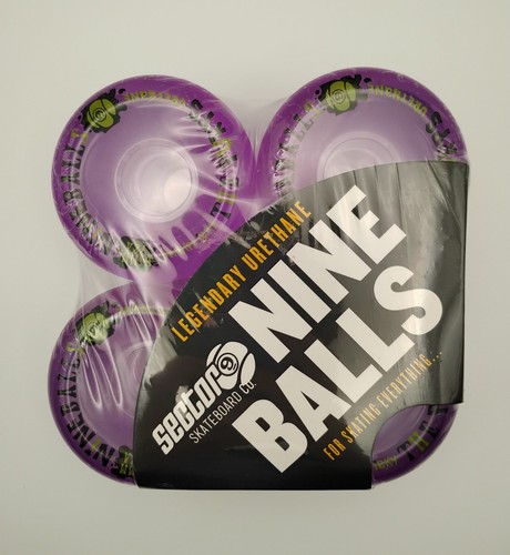 Sector 9 Nine Balls 64mm 78A Skateboard Wheels Pack Of 4 | eBay