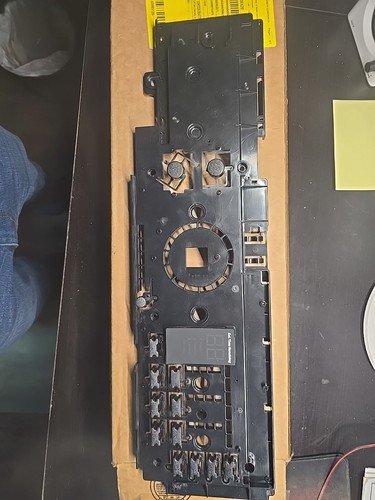 Wh22x36477 GE DRYER CONTROL BOARD FRAME ONLY | eBay