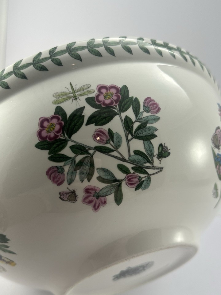 Portmeirion Botanic Garden Large Serving Bowl Venus Fly Trap 10 1/4” | eBay