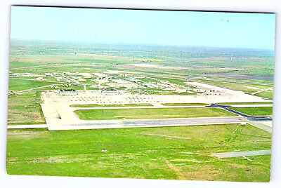 Aerial View USNAS Chase Field Beeville US Navy Jet Fighter Pilots ...