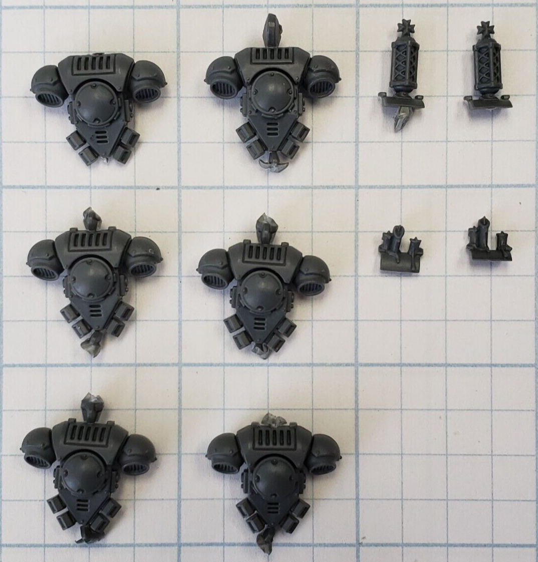 Warhammer 40k Black Templar Crusader Squad BITS BITZ Multi Listing | eBay