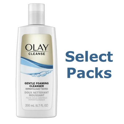 Olay Cleanse Gentle Foaming Face Cleanser 100% Oil-Free 6.7 fl Ounce ...